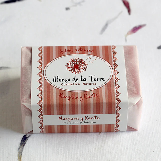 Natürliche handgemachte Seife » für die Hände & als Körperseife